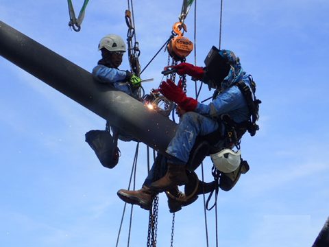 Industrial Rope Access – Hydropro Pte Ltd