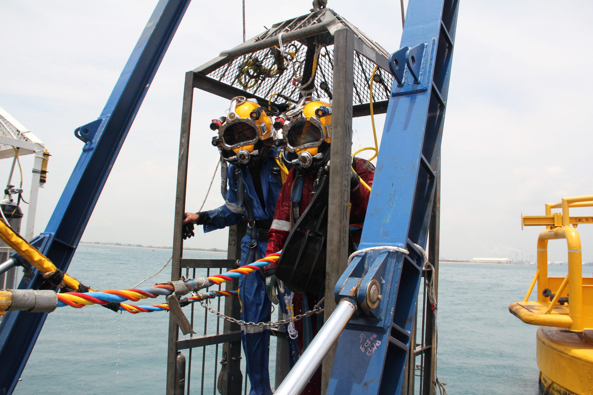 Commercial Diving – Hydropro Pte Ltd