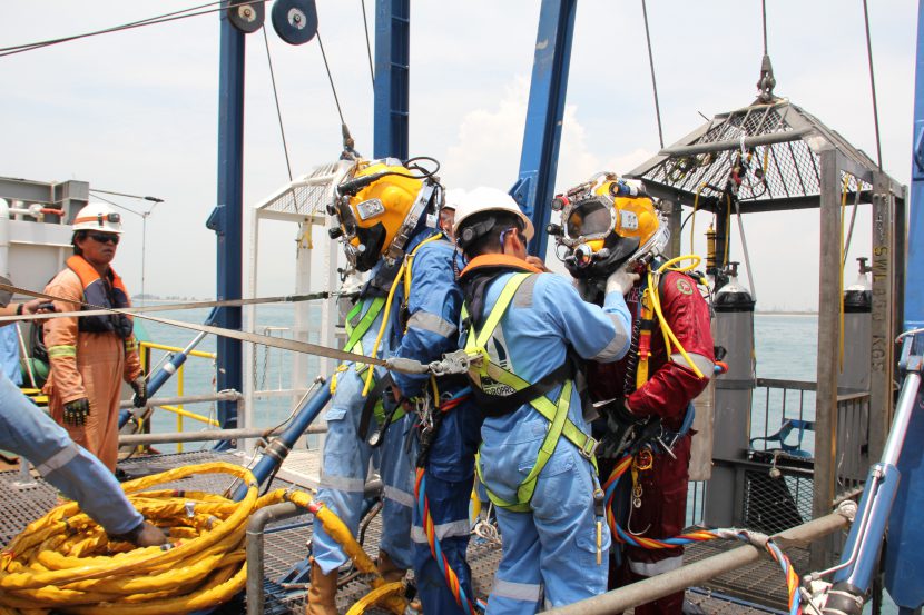 Commercial Diving – Hydropro Pte Ltd