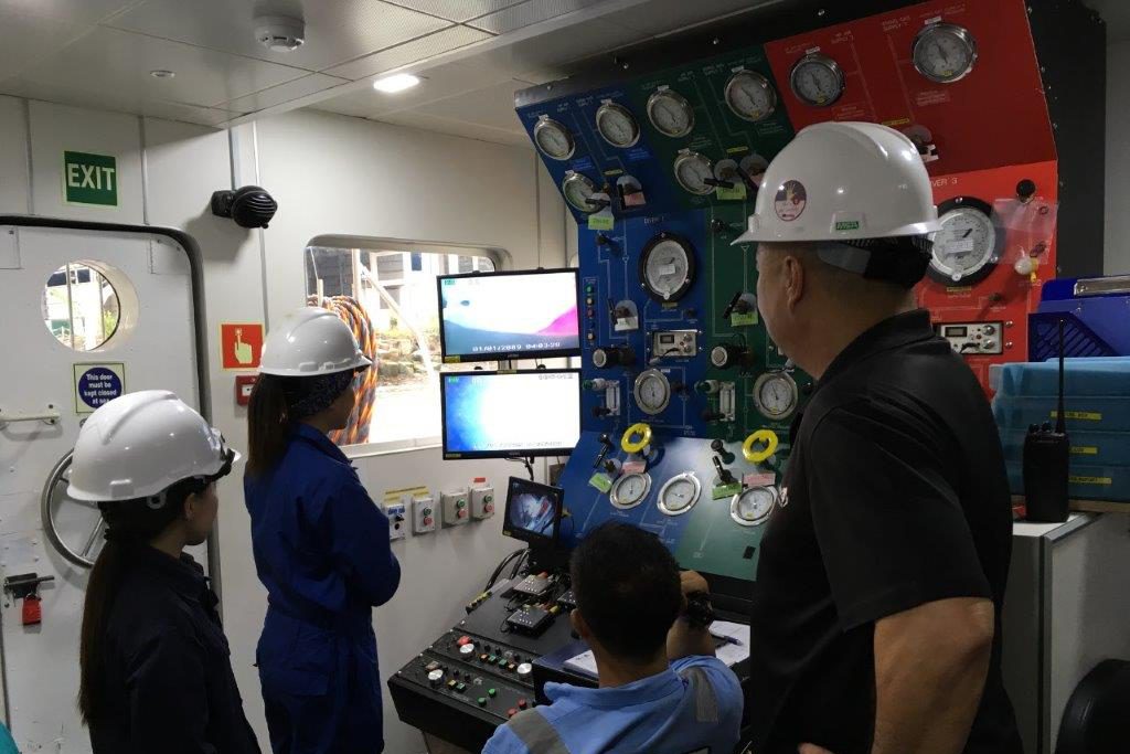 Commercial Diving – Hydropro Pte Ltd